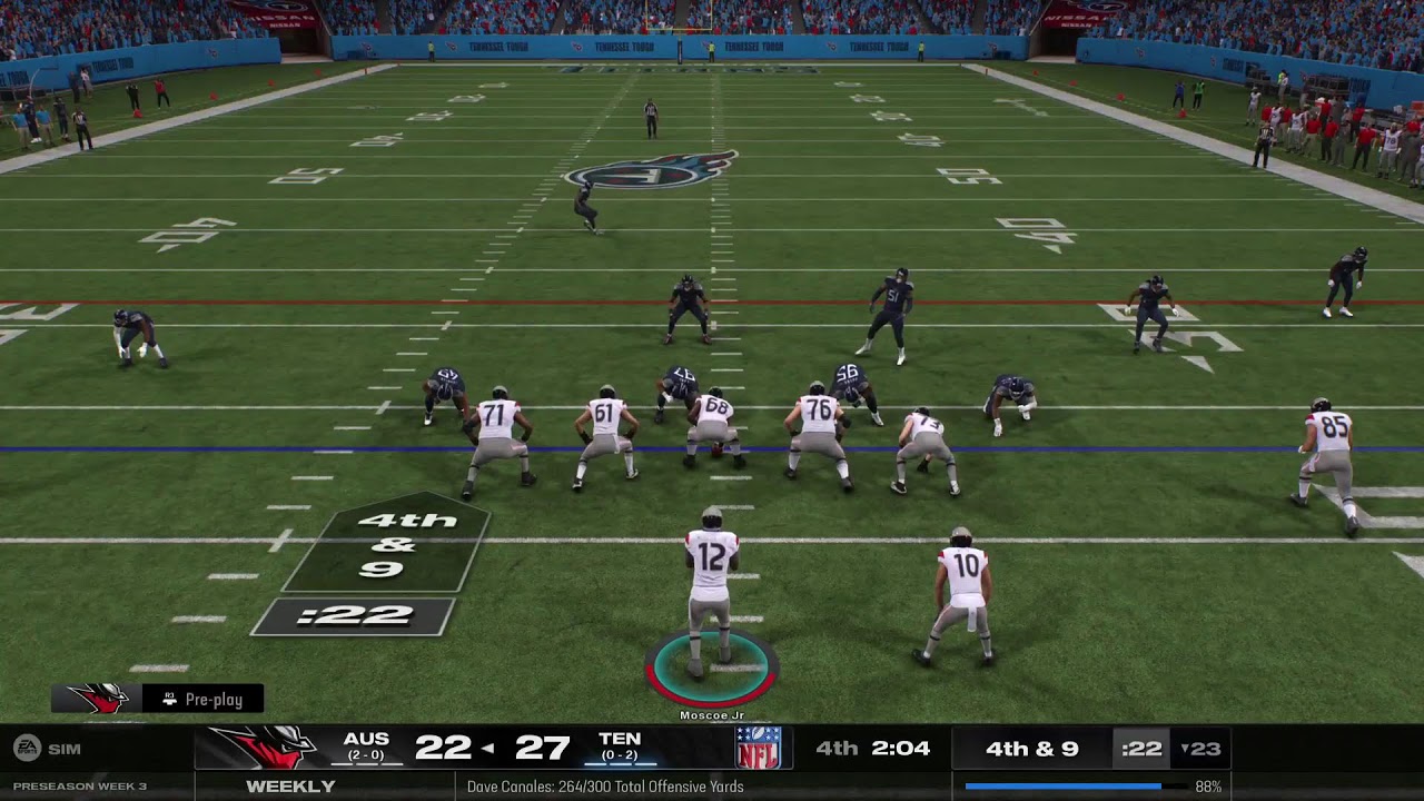 Shadowy figures in the tall grass - Y5 Preseason - YouTube