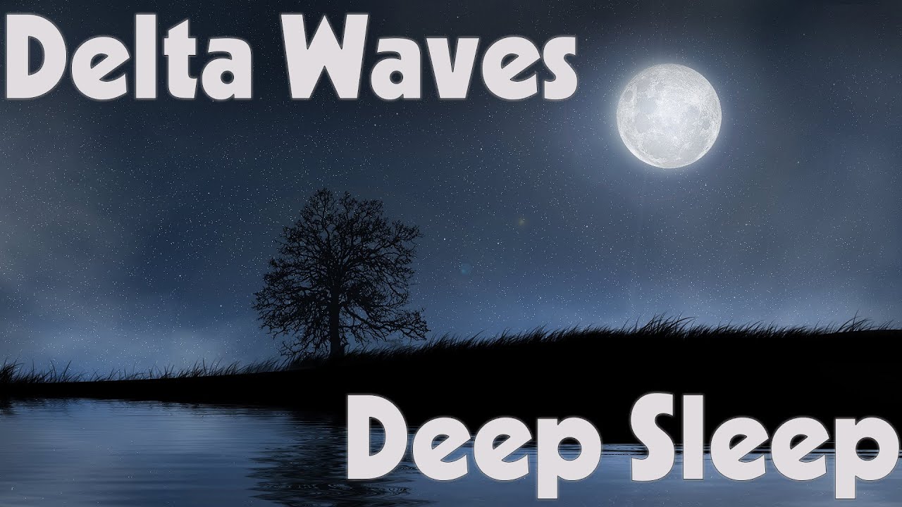 24/7 DELTA WAVES DEEP SLEEP 528HZ MUSIC Positive Energy Healing ...