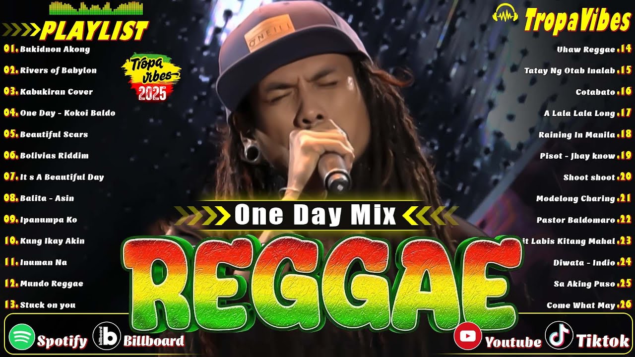 2025 Tagalog Reggae With Lyrics🎧Chocolate Factory, Blakdyak, Tropical ...