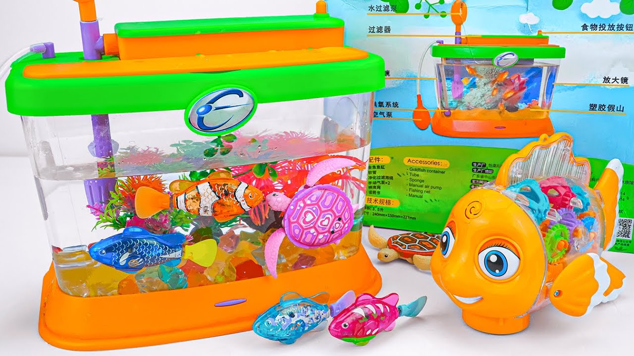 ZURU Robo Alive Collection 🐠 100 Minutes Satisfying With Unboxing Robo ...