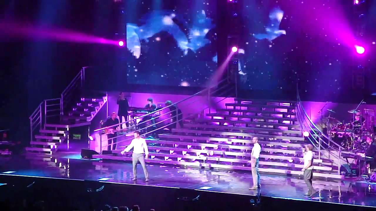 Boyzone - Let Your Wall Fall Down (live) Wembley Arena London - YouTube