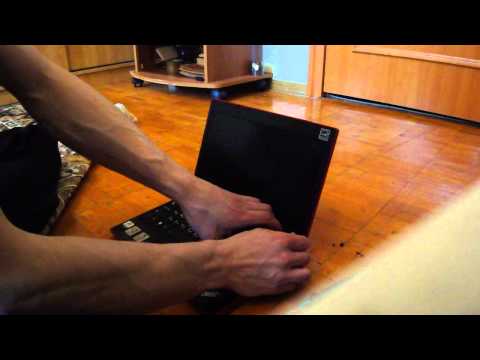 разборка ( disassembling ) lenovo x100e.MP4