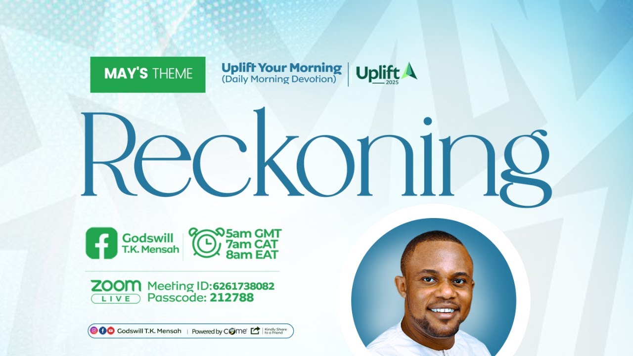 UPLIFT YOUR MORNING 2025 || Day 149/365 || Thursday, 29th May, 2025 ...