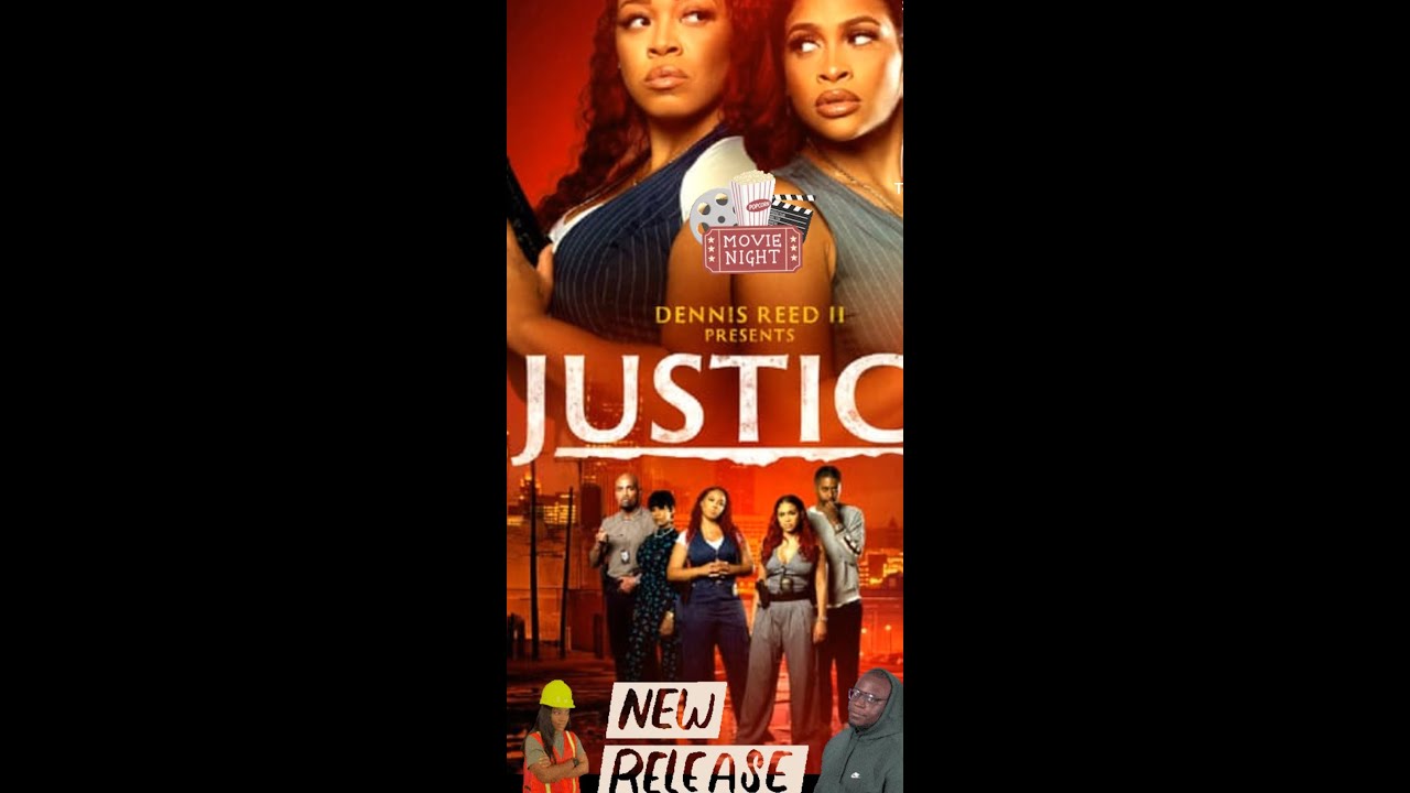 #JUSTICE#drama#crime#newrelease#movie#trailer#TUBI#ElleBreaunna# ...