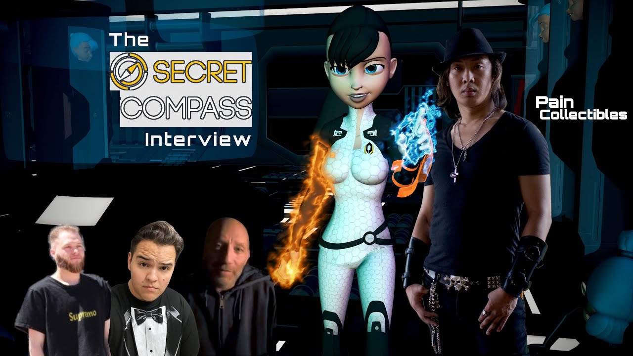 An interview with Secret Compass | Meet Shane - YouTube