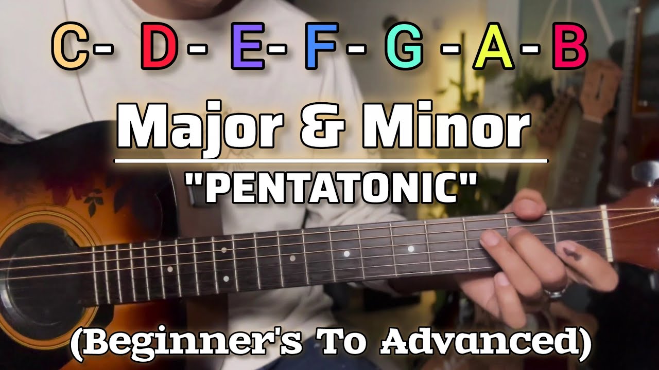 Major vs. Minor Pentatonic Scales | Stop Getting Stuck in 1 Box | Step ...