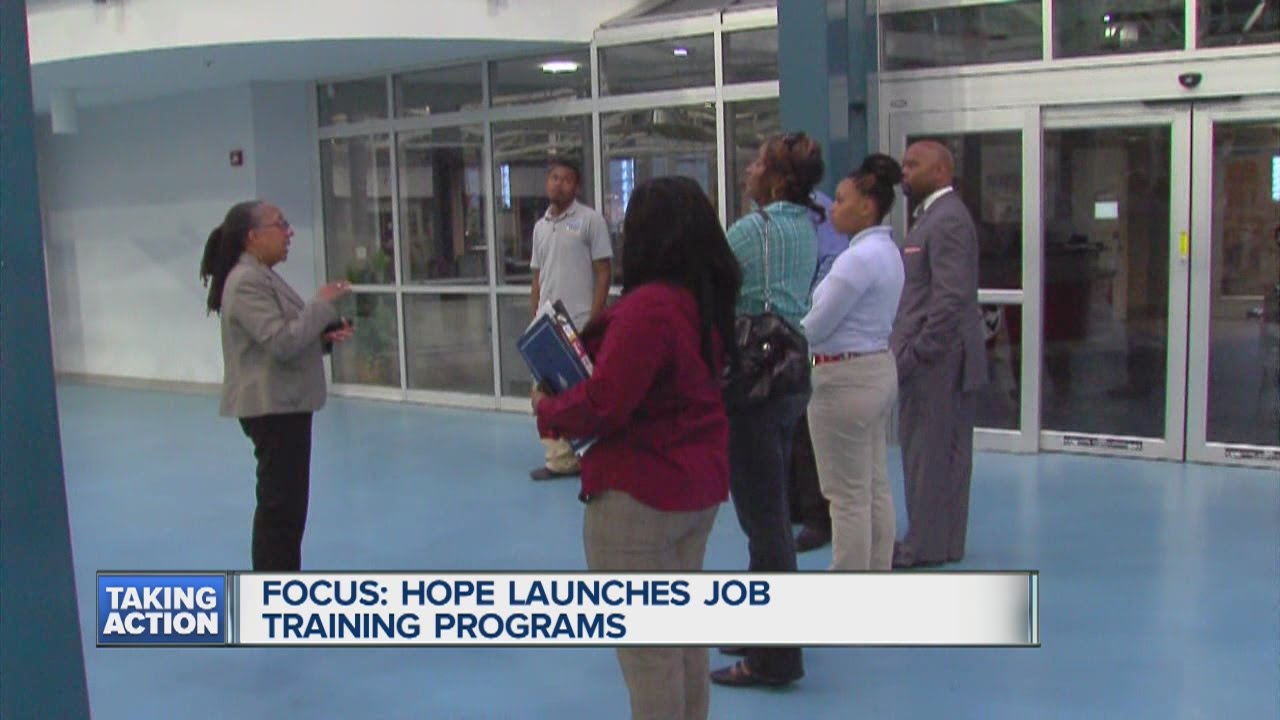 Focus: HOPE to launch job training programs - YouTube