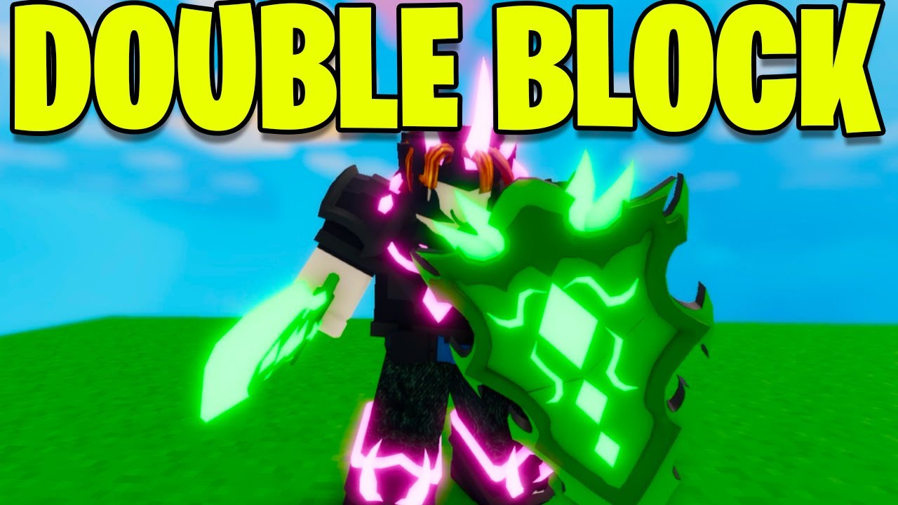Can this trick block 2 attacks? Roblox Bedwars - YouTube