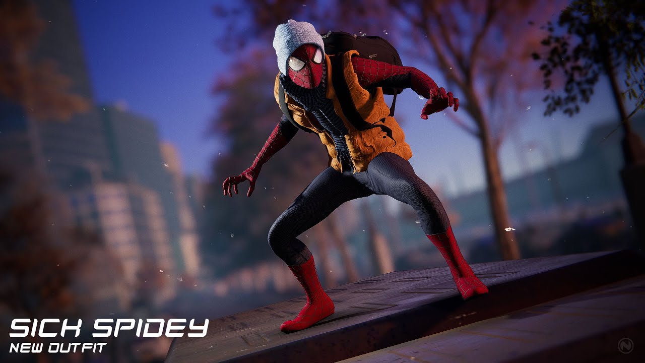 Marvel's Spider Man Remastered Sick Suit Mod - YouTube