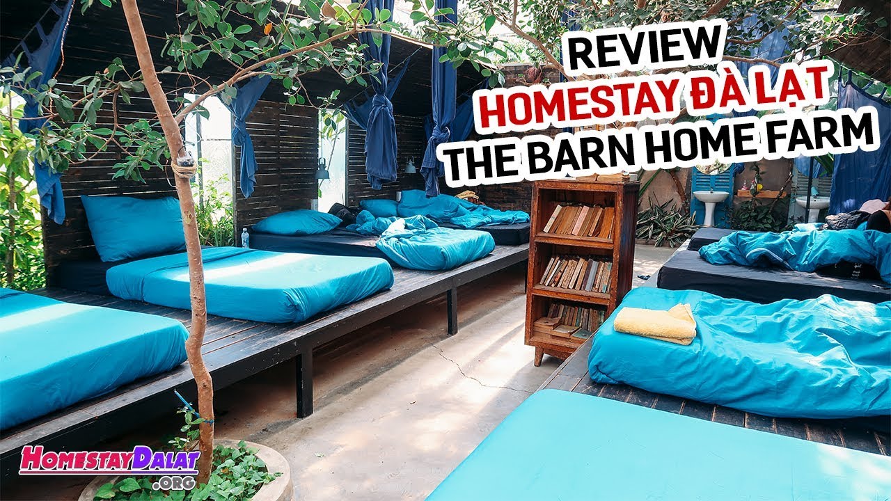 Review The Barn Home Farm Homestay Đà Lạt | Ngôi nhà kính độc đáo - YouTube
