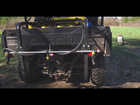 Calibrating UTV & Backpack Sprayers for Food Plots - YouTube