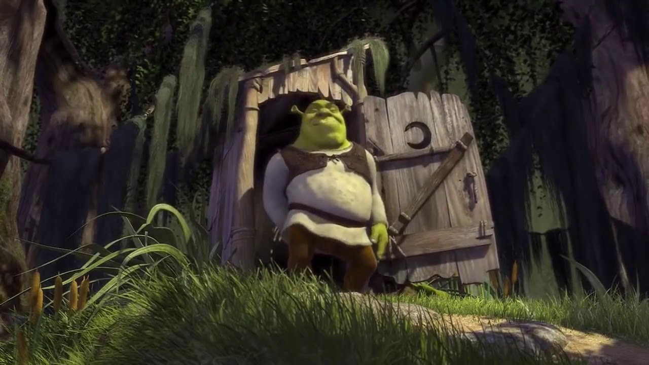 Shreks morning routine - YouTube