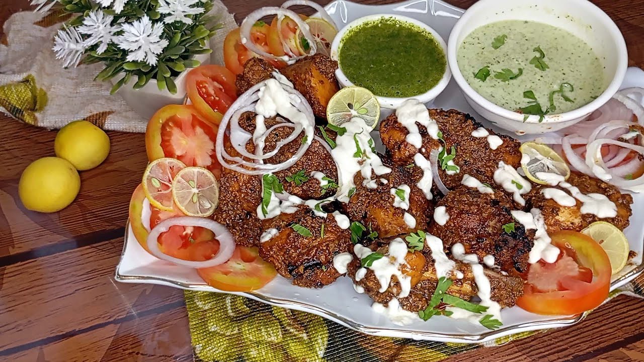 Super Delicious Restaurant Style Chicken Barra Recipe | Must Must Try ...