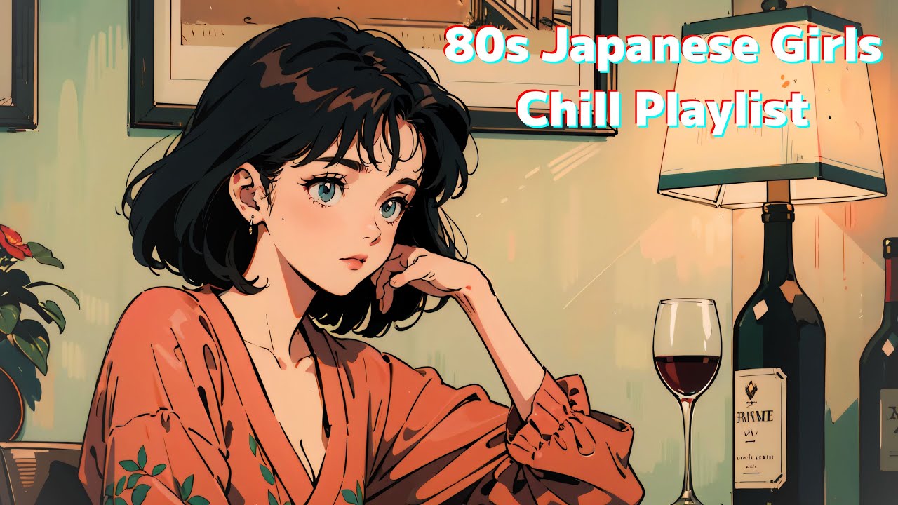 80's Japanese Girls Chill Playlist🌃 泣ける/エモい曲 Lo-fi/R&B/Jazz/CityPop Mix ...