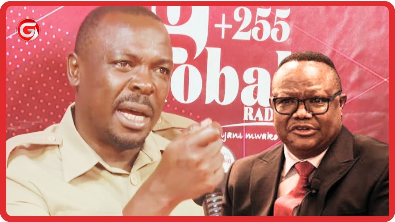 🔴#Live: MAKAMU MWENYEKITI CHADEMA JOHN HECHE AWA MBOGO KISA 'TONE TONE ...
