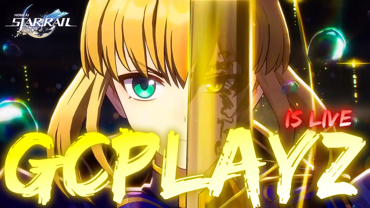 [🔴LIVE] THE FATE COLLAB IS HERE IN HSR!! | FATE FAN PLAYS HSR - YouTube