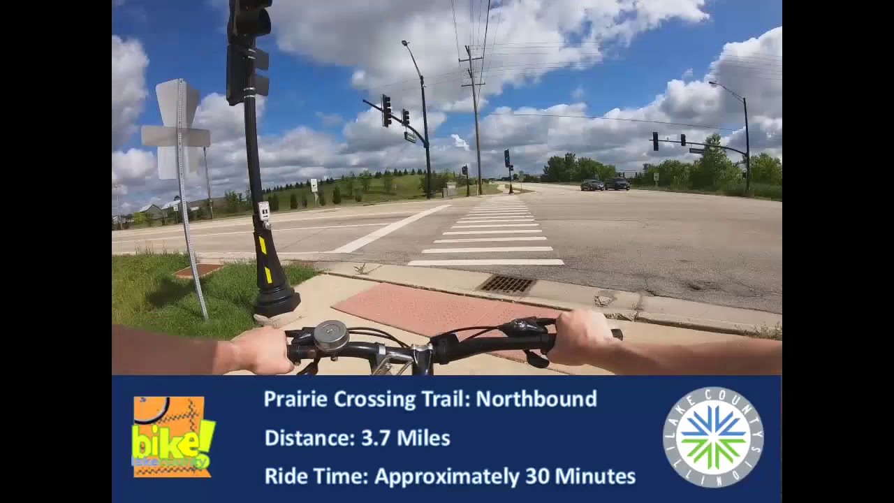 Prairie Crossing Bike Path, Lake County, IL - YouTube