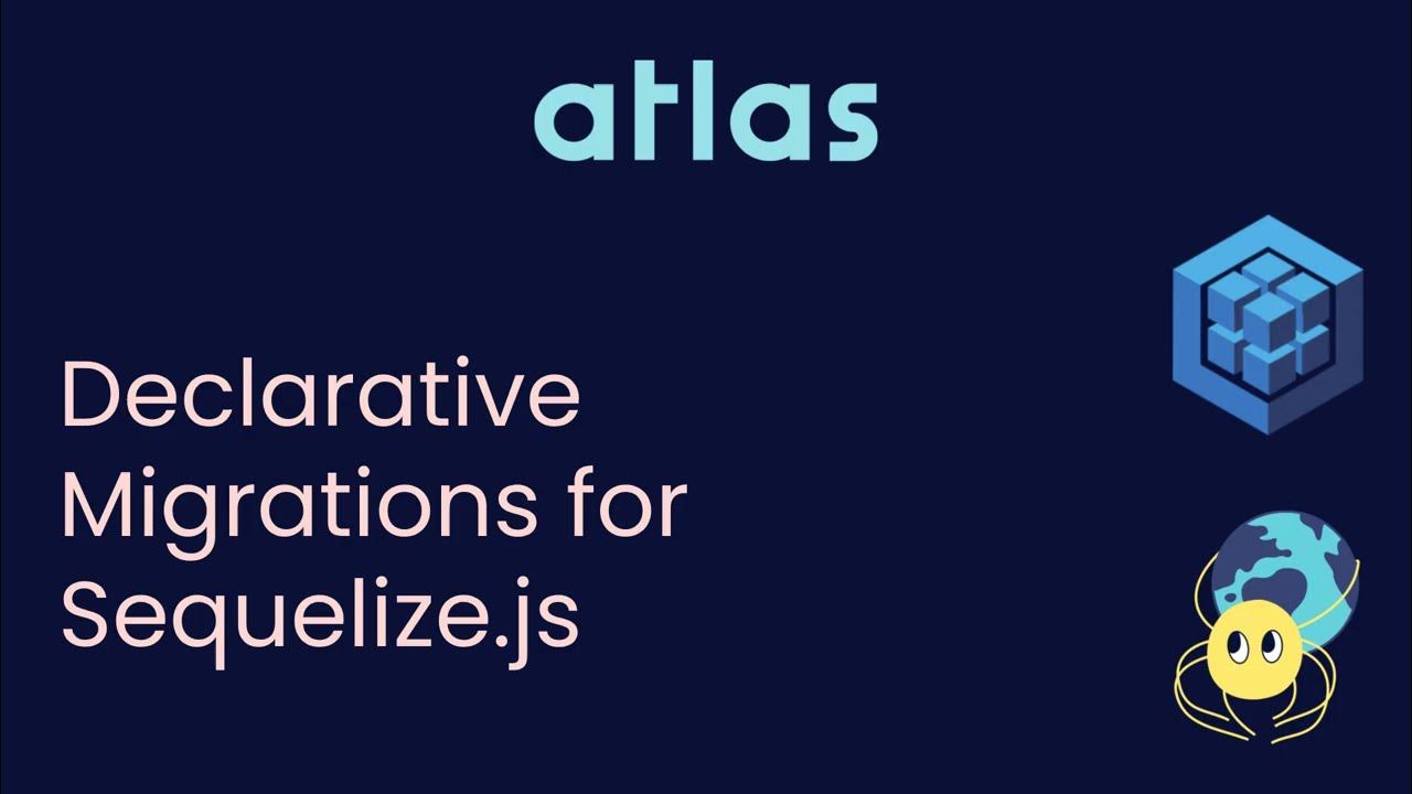 Guide: Declarative Migrations for Sequelize.js - YouTube