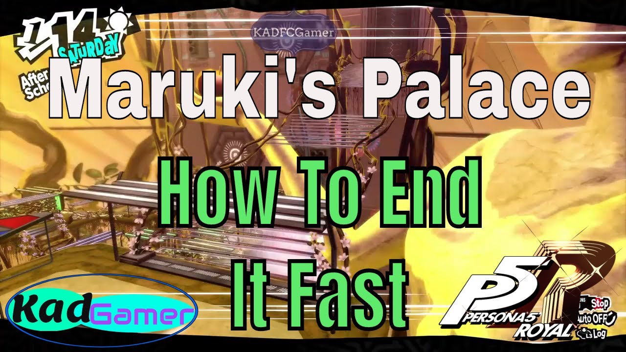 Maruki Palace Speed Run - Persona 5 Royal - YouTube