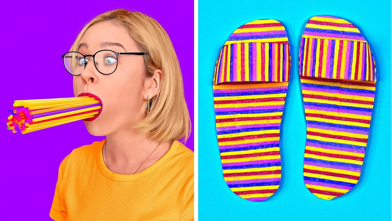 IDEAS CASERAS Y ORIGINALES QUE DEBES PROBAR || Manualidades y trucos de ...