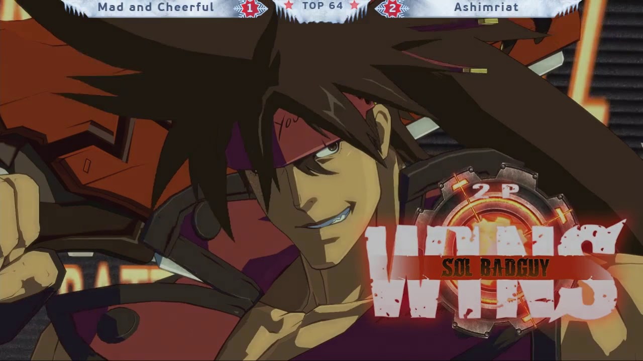 GGXrd Rev2 GET TO CUP OPEN 2018 Moscow Winstrike Arena - YouTube