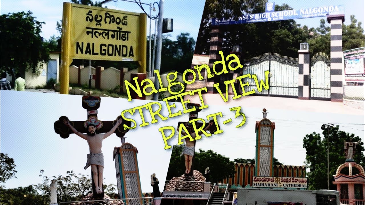 Nalgonda Street View Part-3|| Snippetshots|| Nalgonda Night View ...