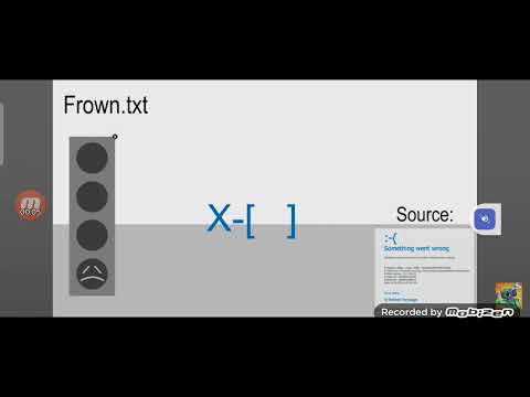 frown txt but it's my voice - YouTube