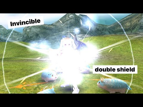 【Toram online】 Invincible double shield build 托蘭異世錄 無敵流雙盾坦 - YouTube