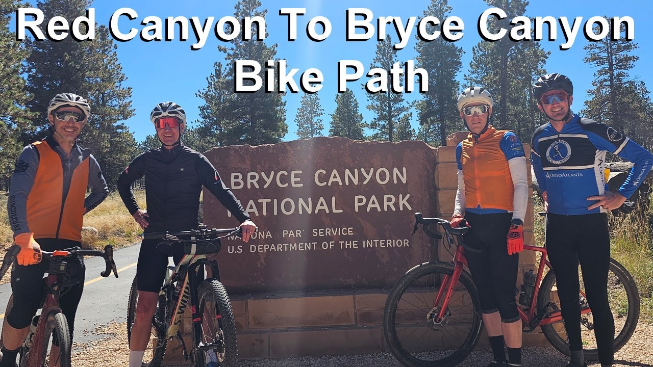 Red Canyon Bike Trail to Bryce Canyon Multi-use Path with a Side of ...