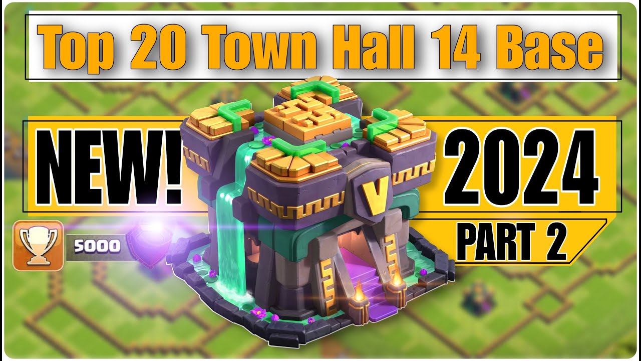 Th14 Most powerful Top 20 Base Layouts 2024 | Th14 Best Base Layouts ...