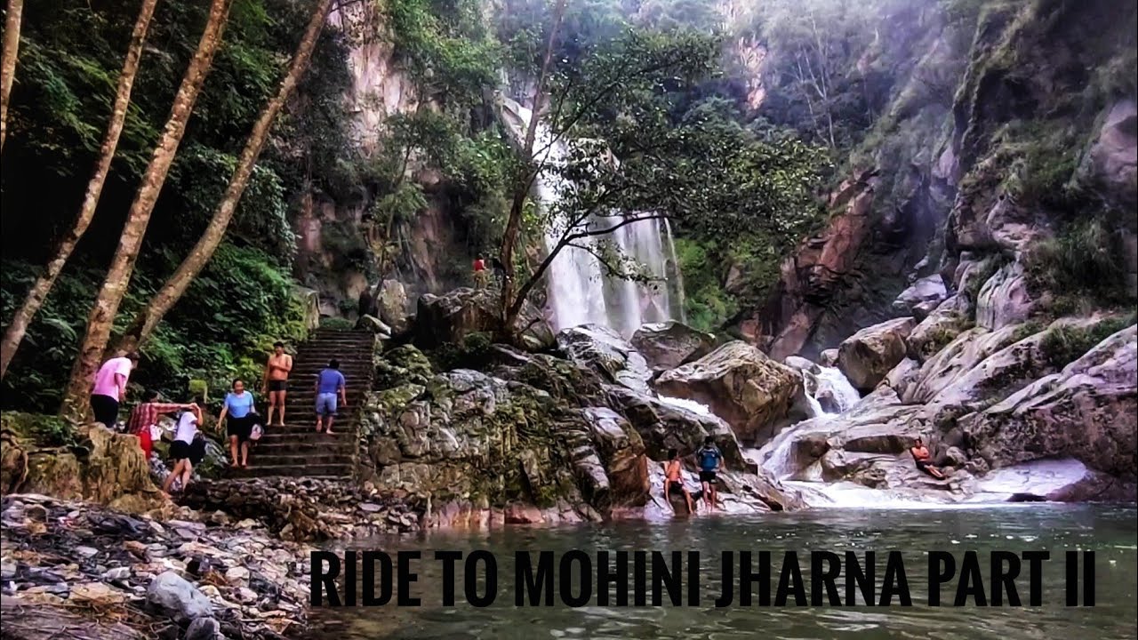 Ride To Mohini Jharna/ Markhu, Kulekhani, Makwanpur/SJ Vlogs/Cruentus ...