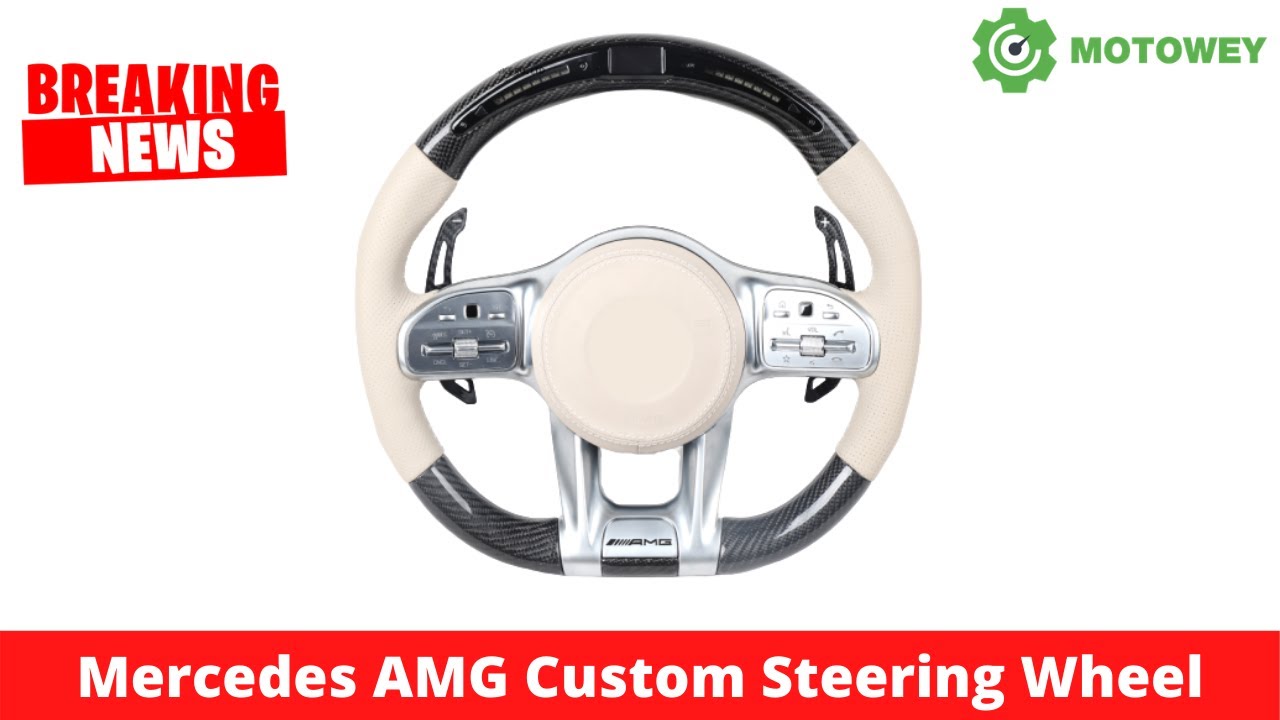 Mercedes Led Steering Wheel | AMG Steering Wheel Led - YouTube