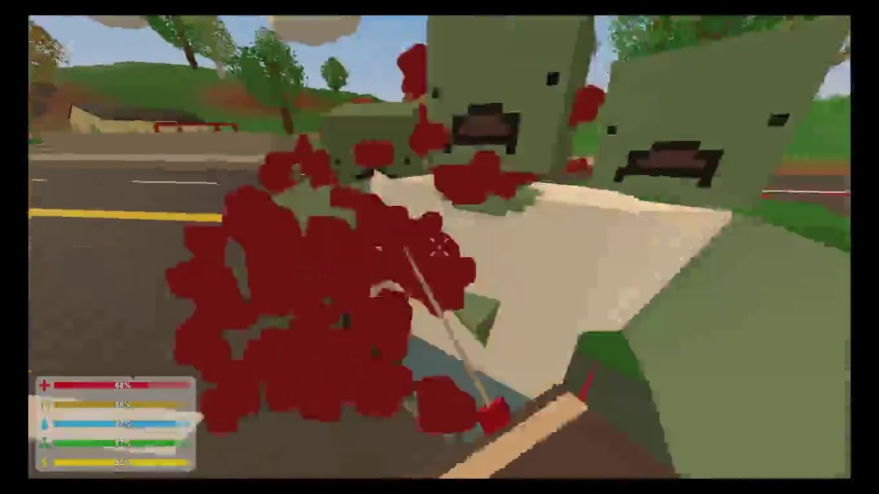 "ZOMBIES EVERYWHERE!" | Unturned | part 1 - YouTube