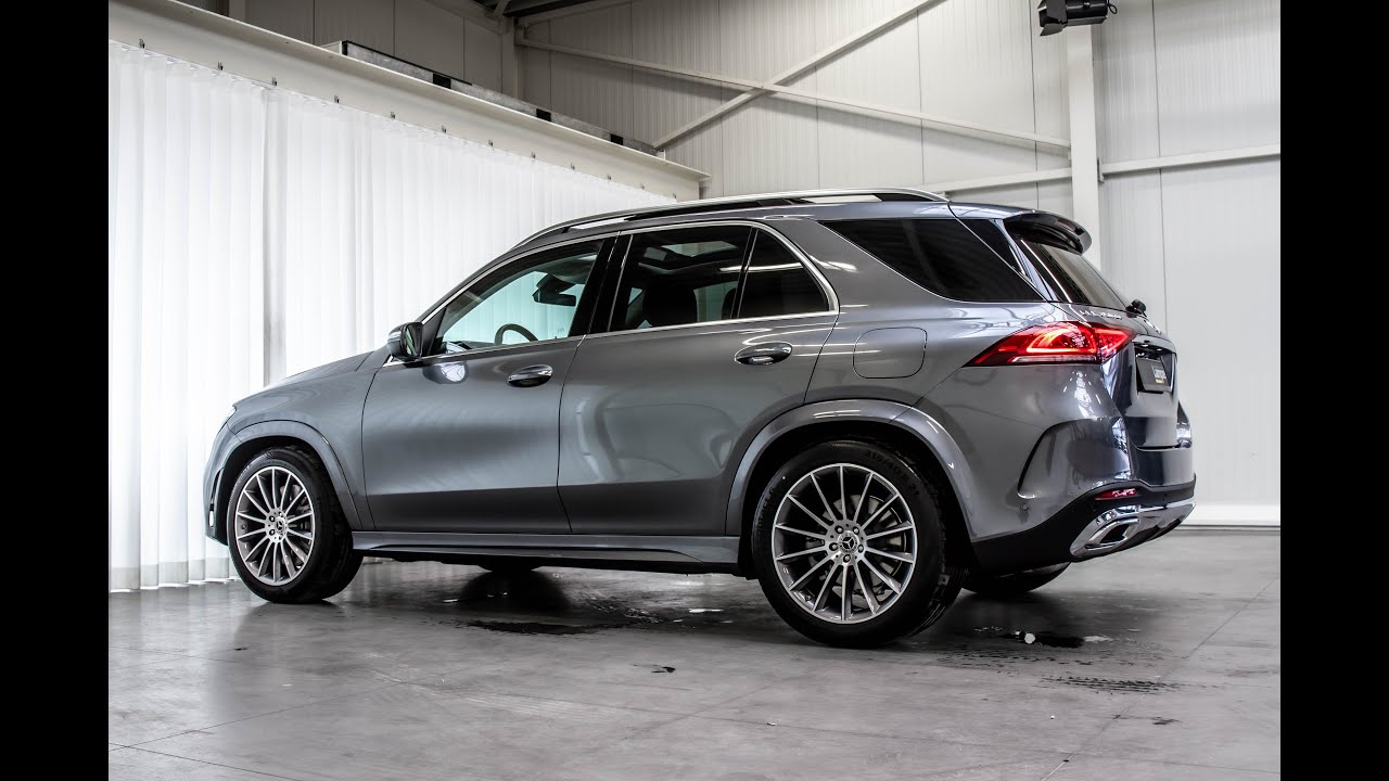 Tour of a 2023 Mercedes-Benz GLE 350de 4Matic AMG Line | For Sale - YouTube