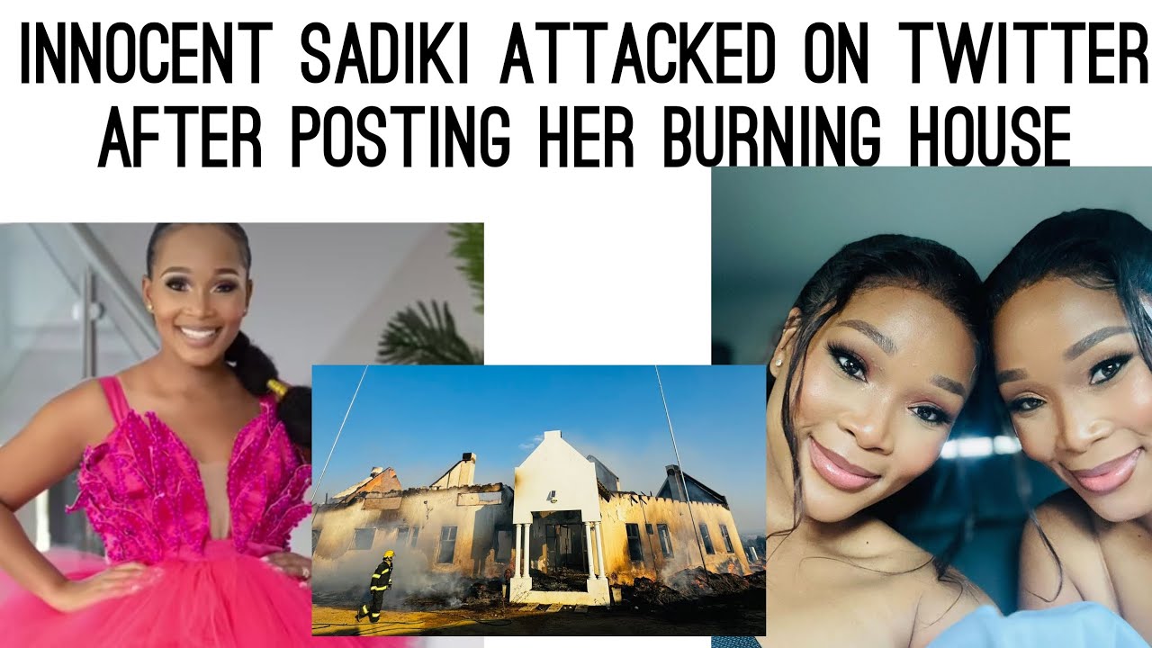 Skeem saam actress ATTACKED FOR SHARING VIDEO'S AND PHOTOS OF HER HOUSE ...