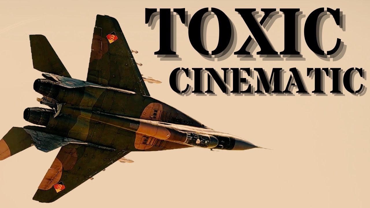 TOXIC (war thunder cinematic) - YouTube