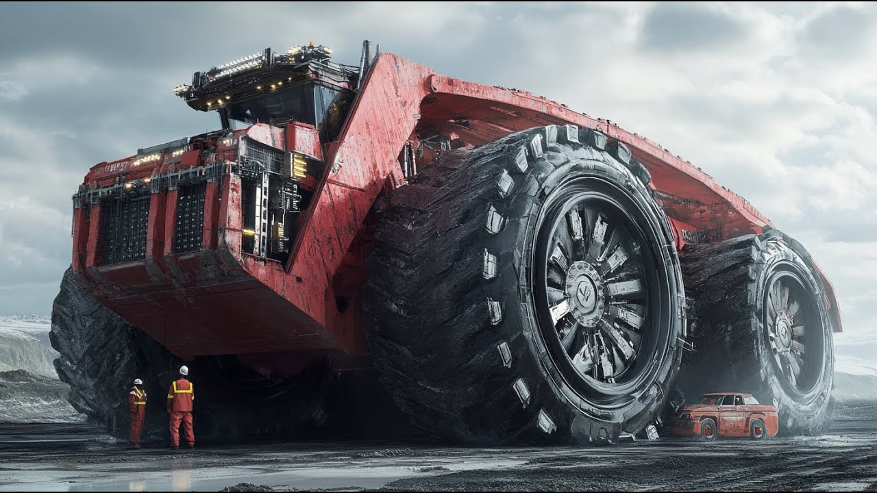 Oversize Truck Operations - Extreme Transport of the World's Largest ...