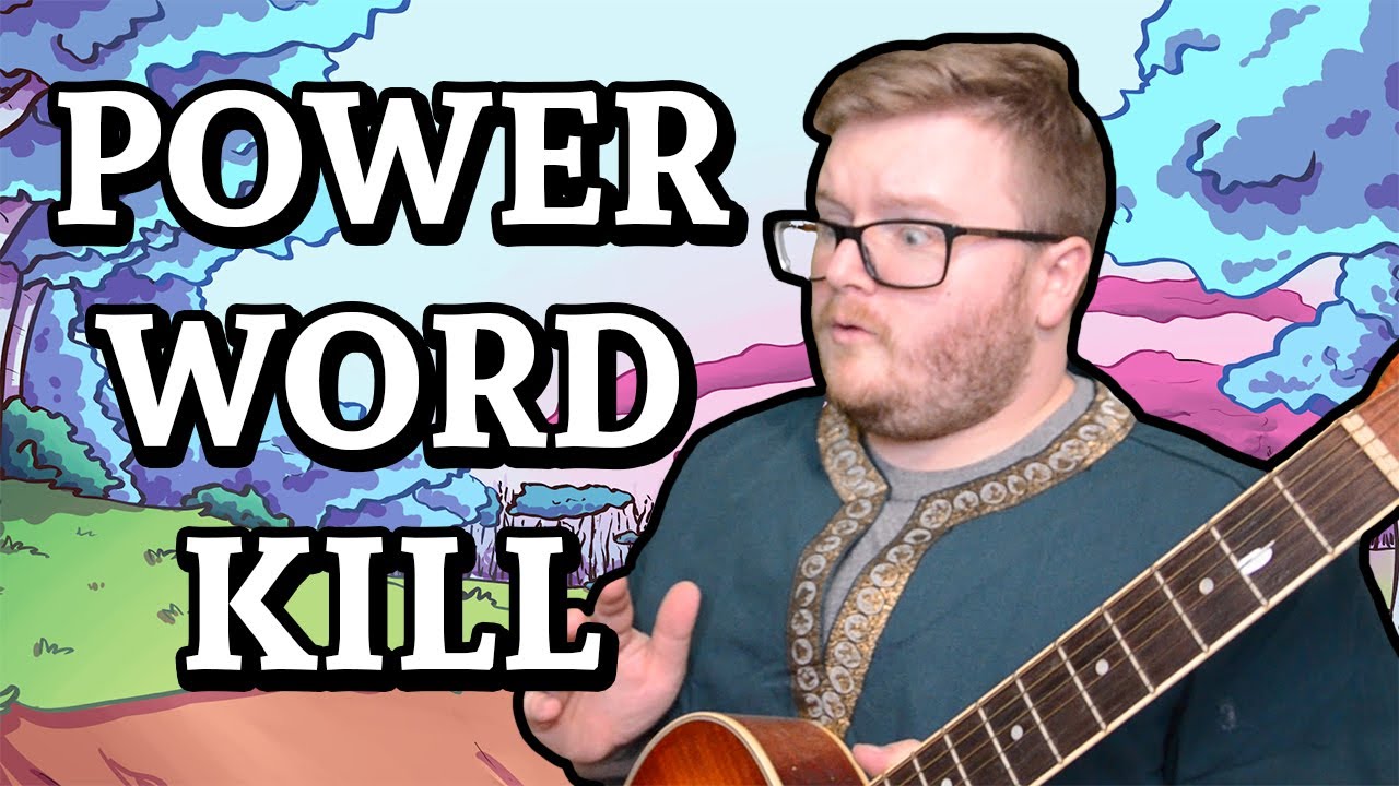 When You Accidentally Cast Power Word Kill - YouTube