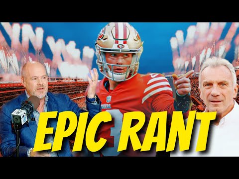 Rich Eisen has EPIC rant about 49ers Brock Purdy slander & why he ...