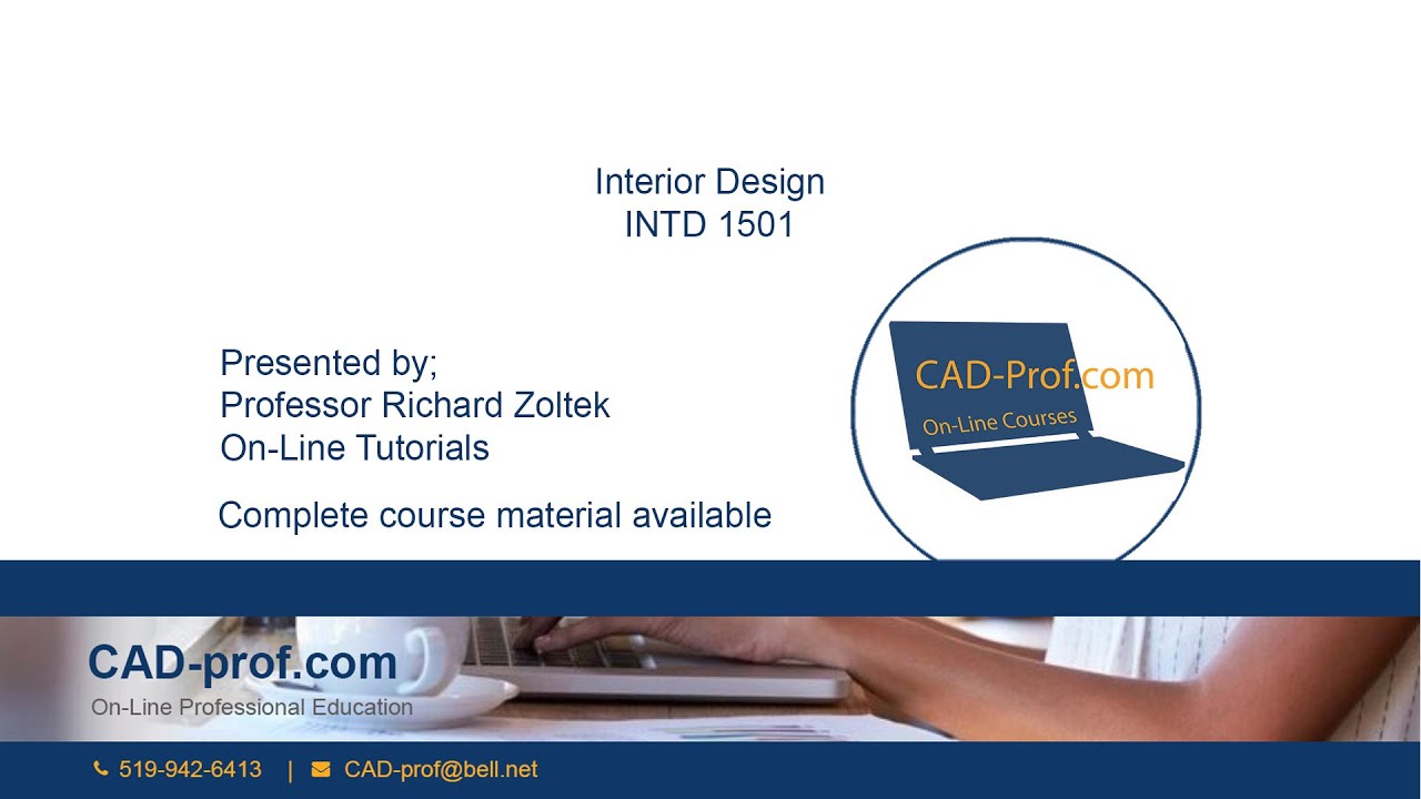INTD 1501 Interior Design - Lesson 9 Assignment 2 - YouTube