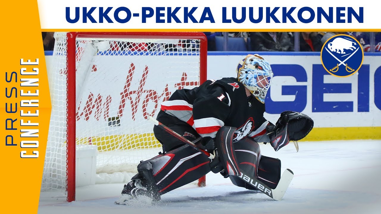 "Best Fans in the Whole League" | Ukko-Pekka Luukkonen After Win At ...