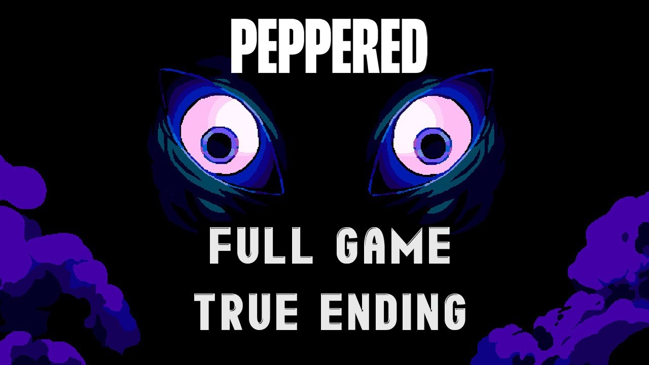 PEPPERED: An Existential Platformer: FULL GAME [True Ending] (No ...