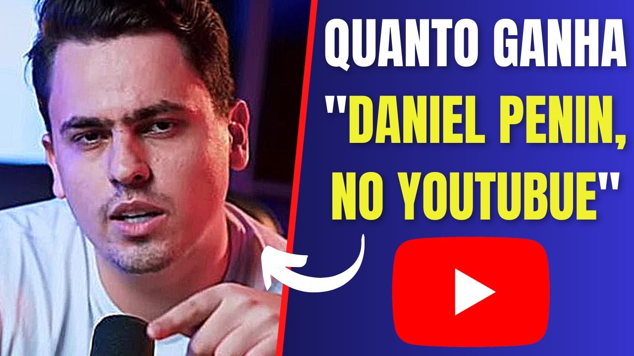 🚨 QUANTO GANHA DANIEL PENIN? - YouTube