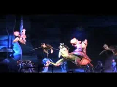 Finding Nemo The Musical part 4 - YouTube