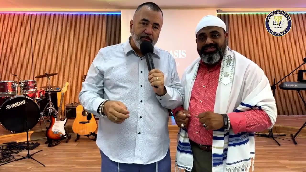 Havdalah - RH Diego Higuita - Parasha #33 - Bejukotai | EMC SHALOM ...