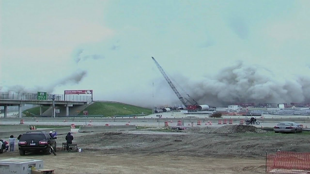Texas Stadium Demolition HD - YouTube