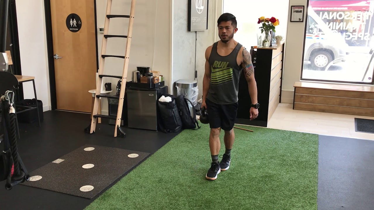 1 KB Farmers Walk (Tandem) - YouTube