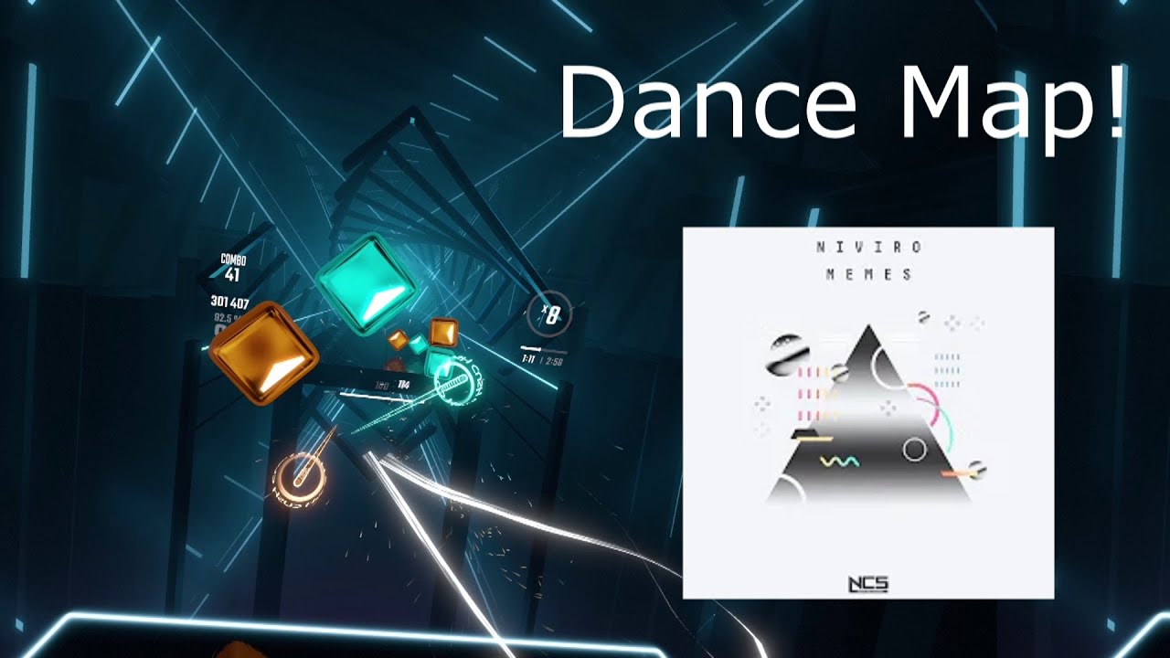 This dance map goes BOING BOING BOING | NIVIRO - Memes | Beat Saber Map ...