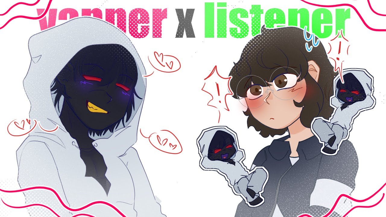 😈 Yapper X Listener ⭐ || Meme Animation || Creatorsona AU - YouTube