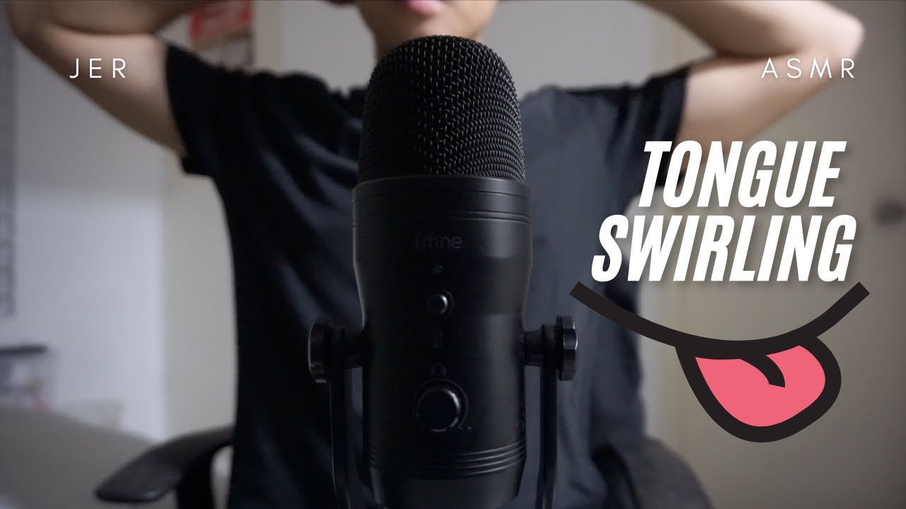 asmr tongue swirling | wet mouth sounds - YouTube